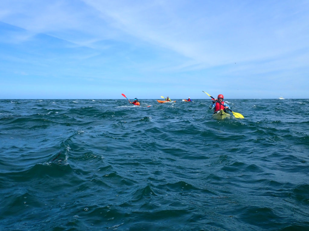Kayaking Course, Howth, July 7th, Pt. 2 ⋆ Kayak Diary